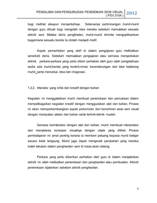 4 bidang psv | DOCX