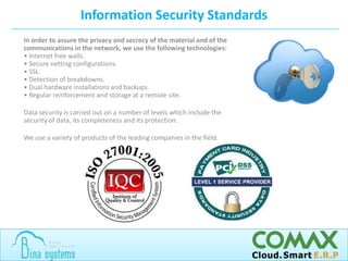 Bina systems Cloud Applications | PPTX