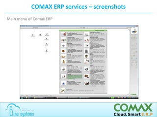 Bina systems Cloud Applications | PPTX