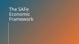 SBB DevDay '24 - Inside SAFe's Principle #1 | PPTX