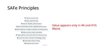 SBB DevDay '24 - Inside SAFe's Principle #1 | PPTX