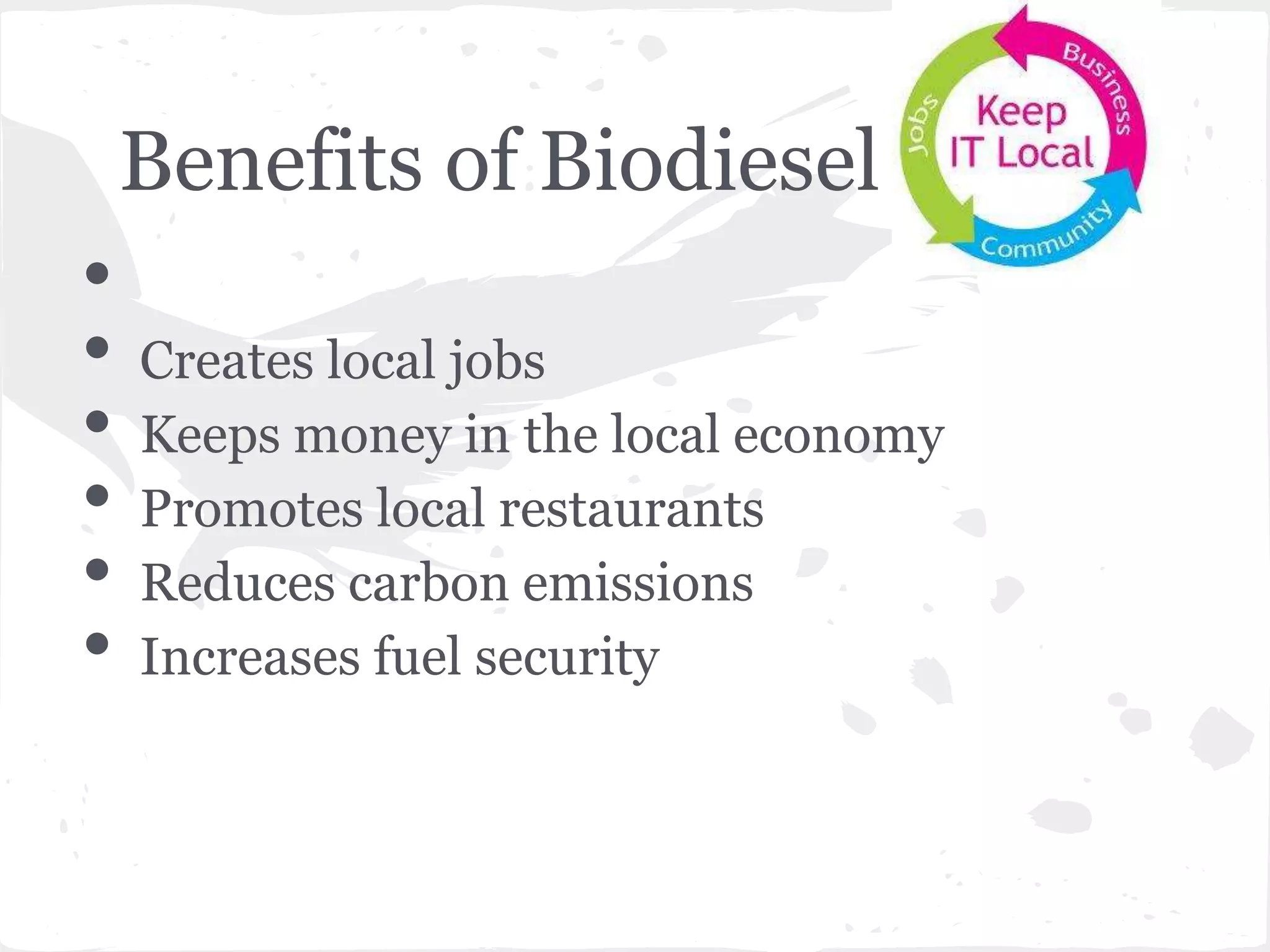 Switching Asheville City School Buses from Diesel to Biodiesel | PPT