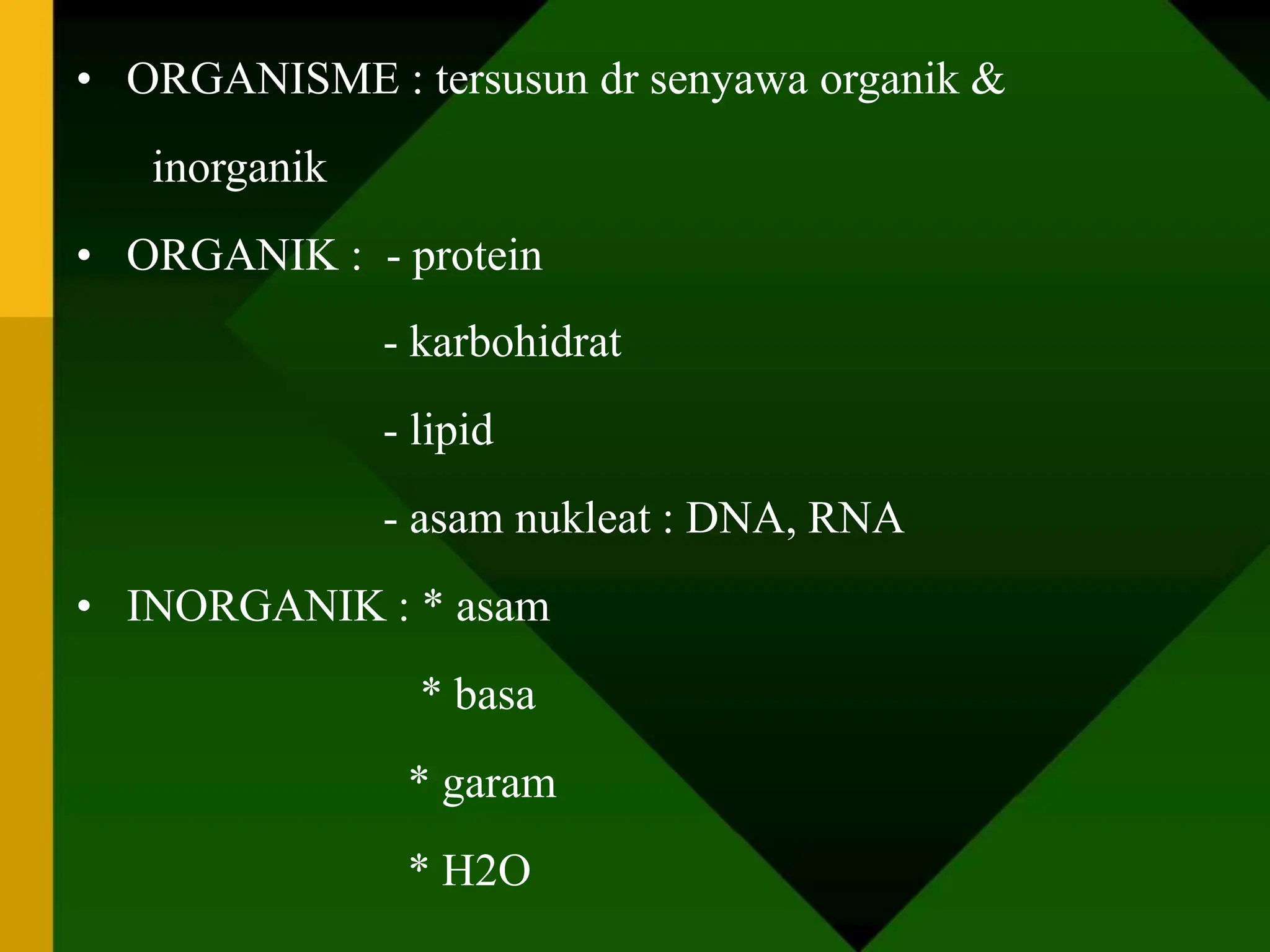 BIOMOLEKUL dalam ilmu biologi strata S1.pptx