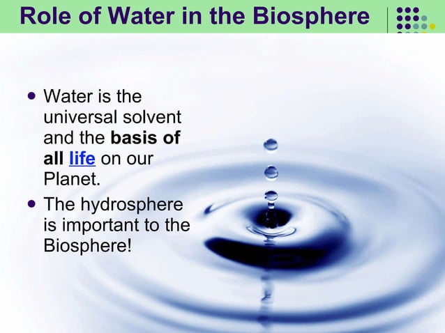 Earth Science. Biosphere ppt | PPT | Geography | Science