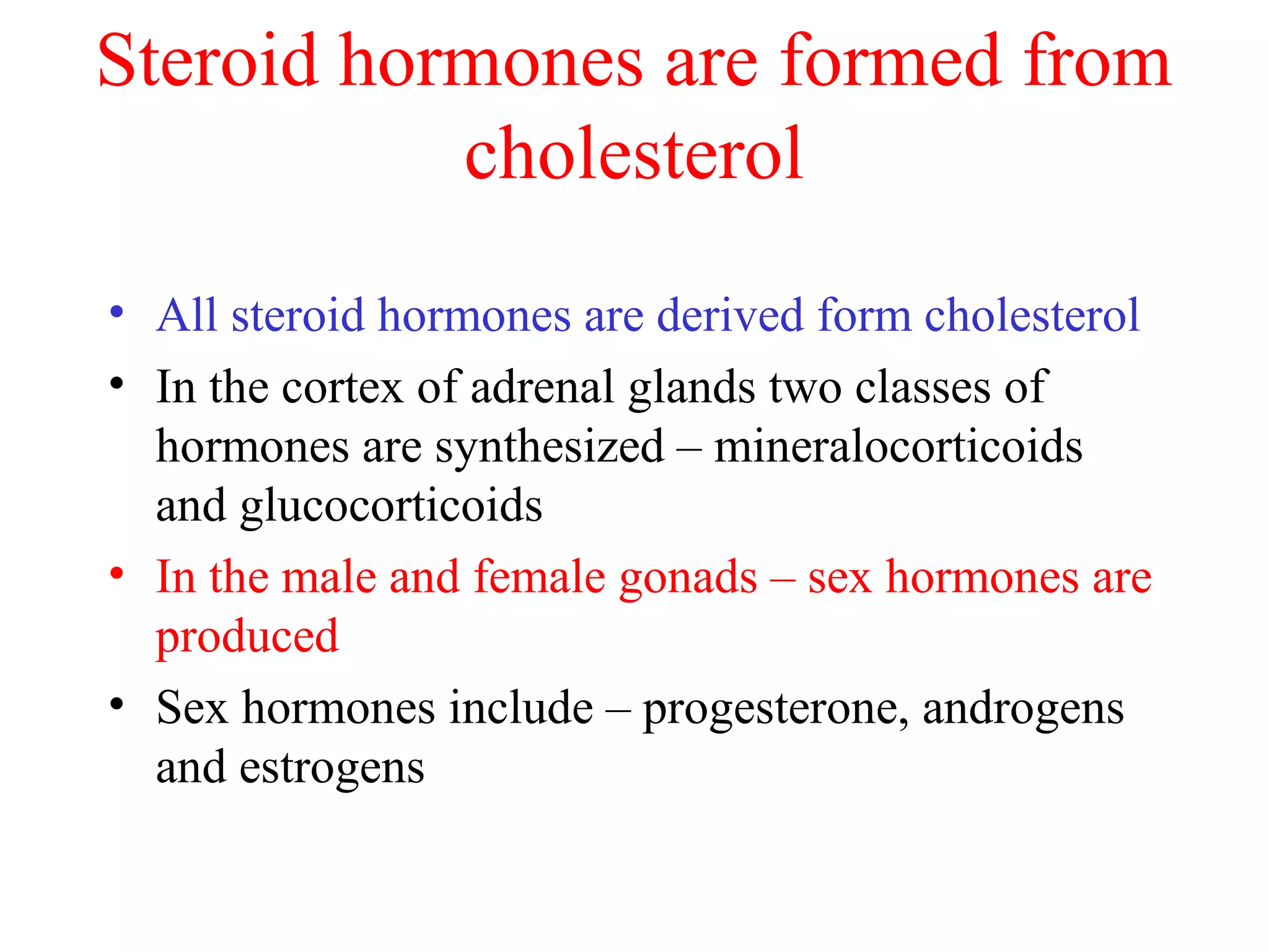Biosynthesis of cholesterol --Sir Khalid (Biochem) | PPT