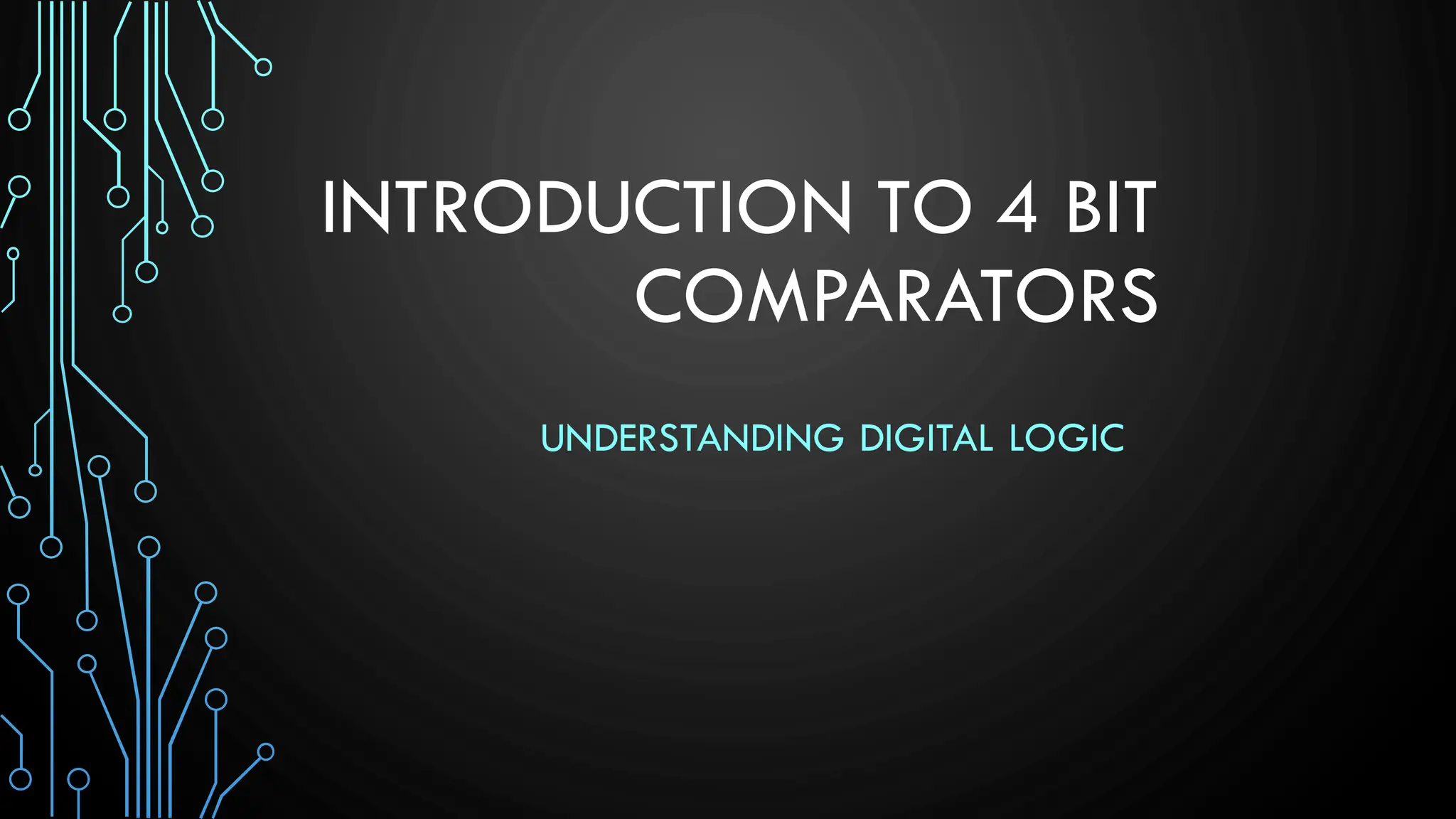 4 bit magnjtude comparators ppt COA project | PDF | Computer Peripherals | Computing