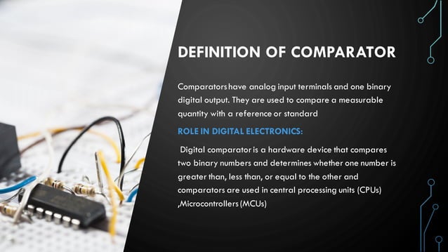 4 bit magnjtude comparators ppt COA project | PDF | Computer ...