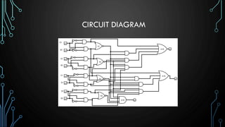 4 bit magnjtude comparators ppt COA project | PDF