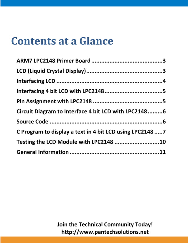 4 bit lcd_interfacing_with_arm7_primer | PDF