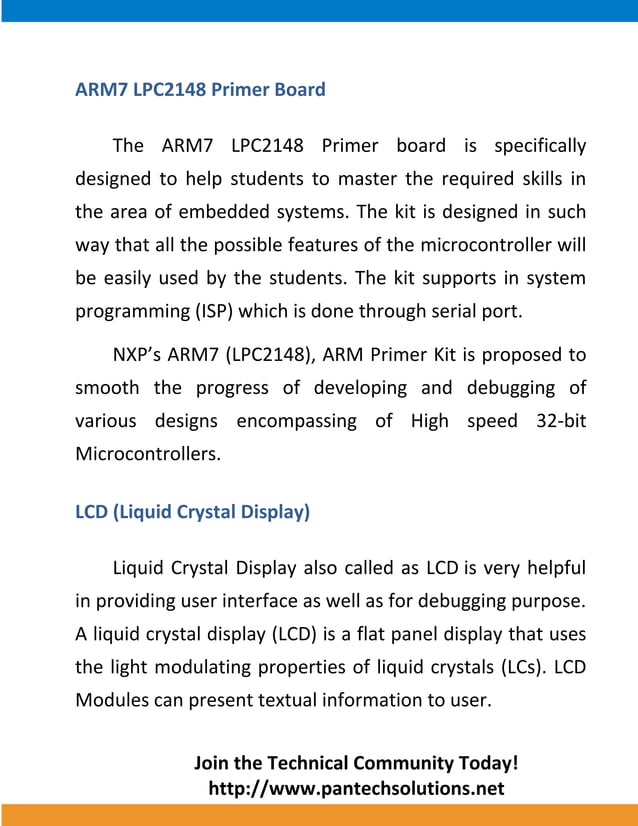 4 bit lcd_interfacing_with_arm7_primer | PDF