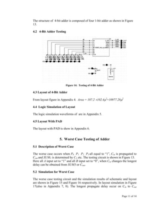 4 bit manchester_adder | PDF