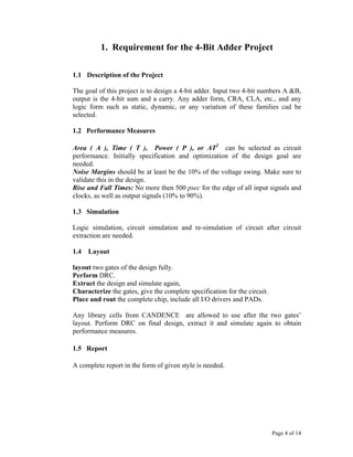 4 bit manchester_adder | PDF