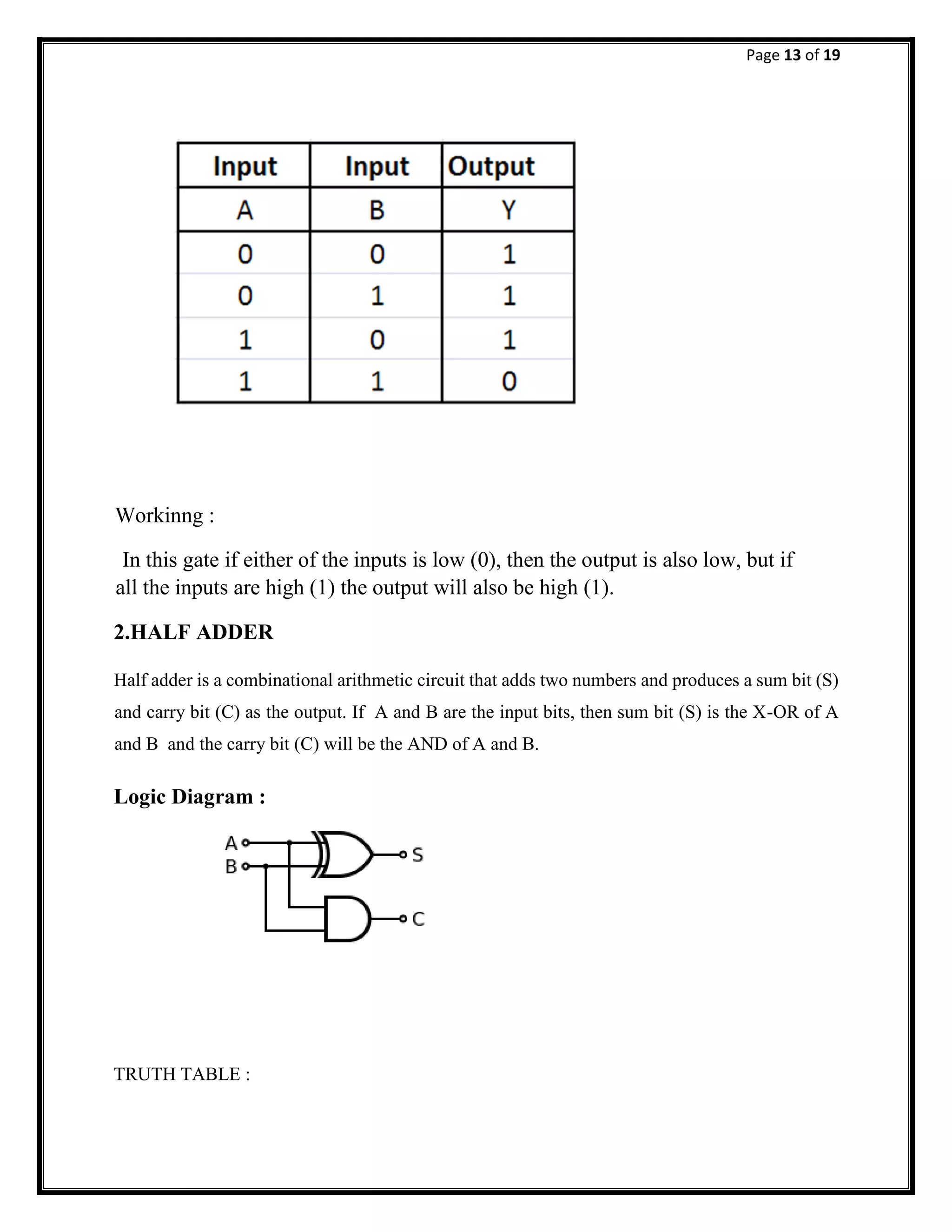 Mini Project on 4 BIT SERIAL MULTIPLIER | PDF