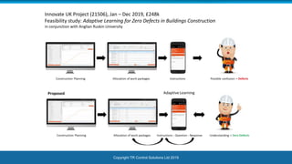 Adaptive Learning for Zero Defects in Building Construction # ...