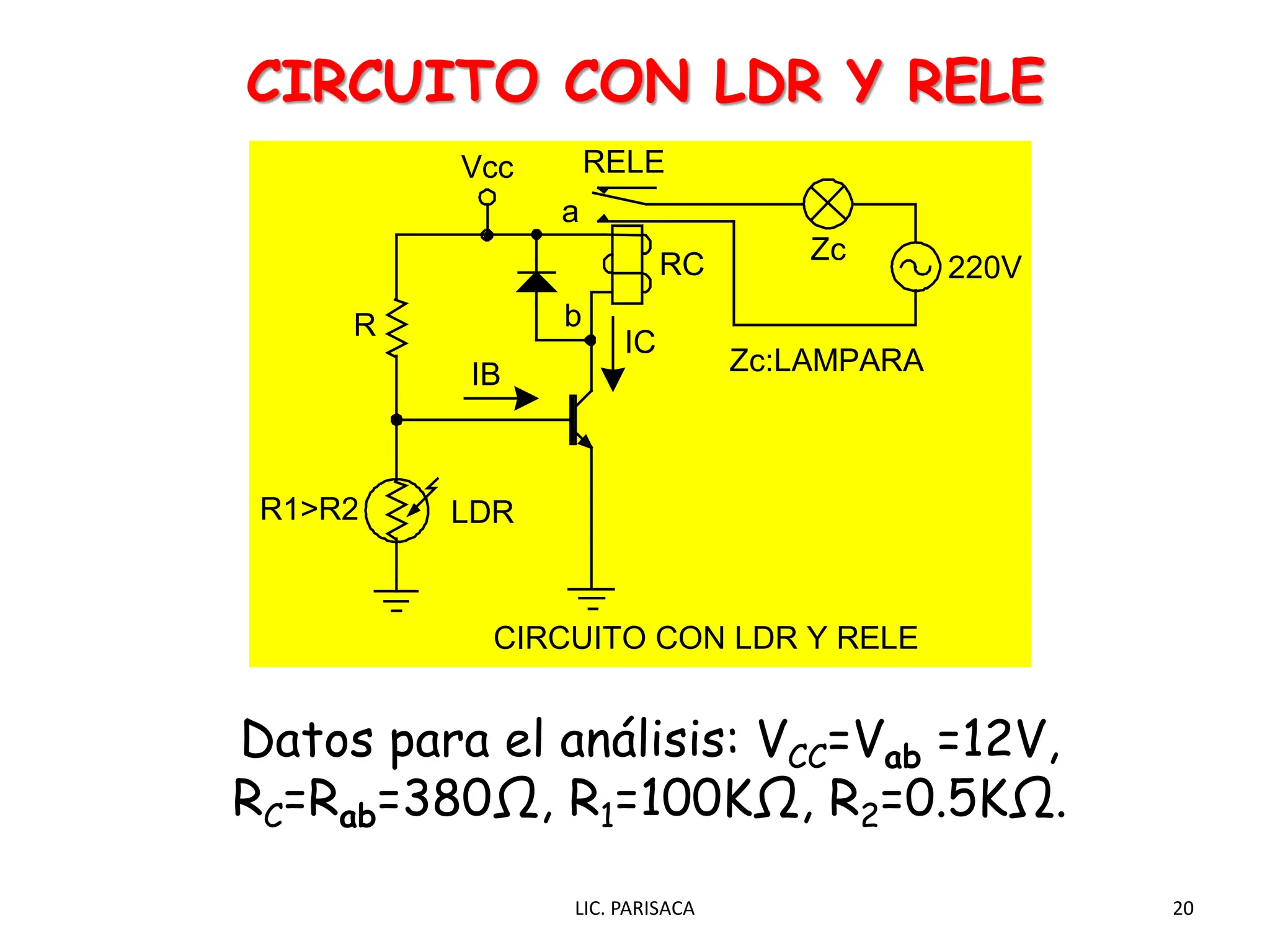 Transistor BJT Y RELE - RELE 2-2022.pdf