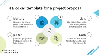 4 Blocker Template for a Project Proposal by Slidesgo.pptx