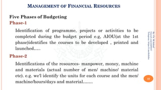 Management of Educational Resources P-2 | PDF