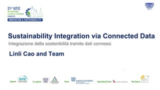 UITIC Italy Linli Cao | PDF | Logistics | Business