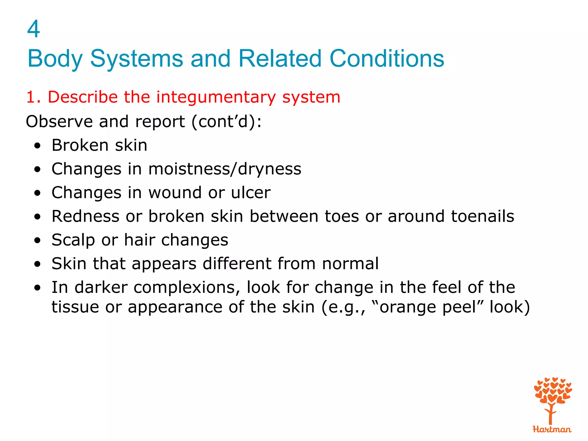 Body systems & related conditions | PPT