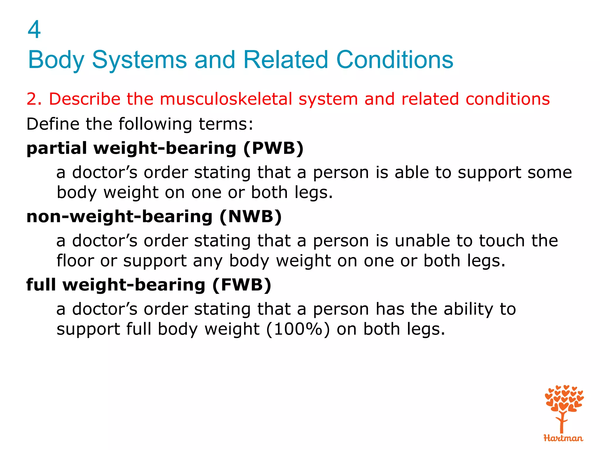 Body systems & related conditions | PPT