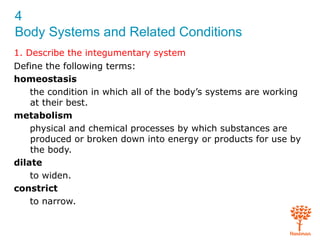 Body systems & related conditions | PPT