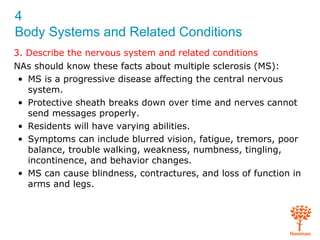 Body systems & related conditions | PPT