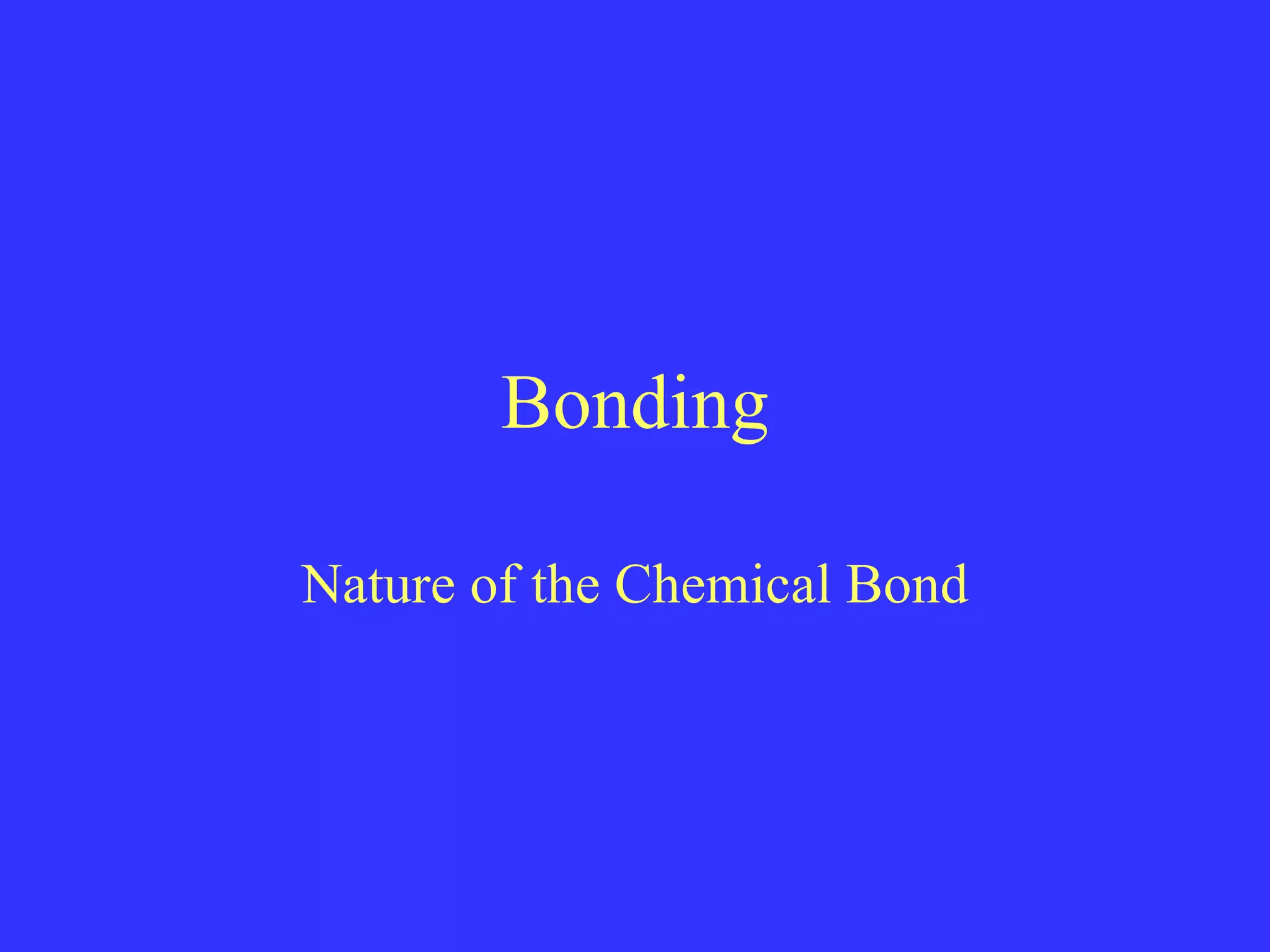 4. Bonding (Ionic Bonding) | PPT