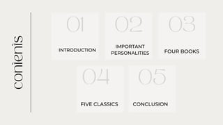 4 Books 5 Classics by Kartikeya pandey | PPTX