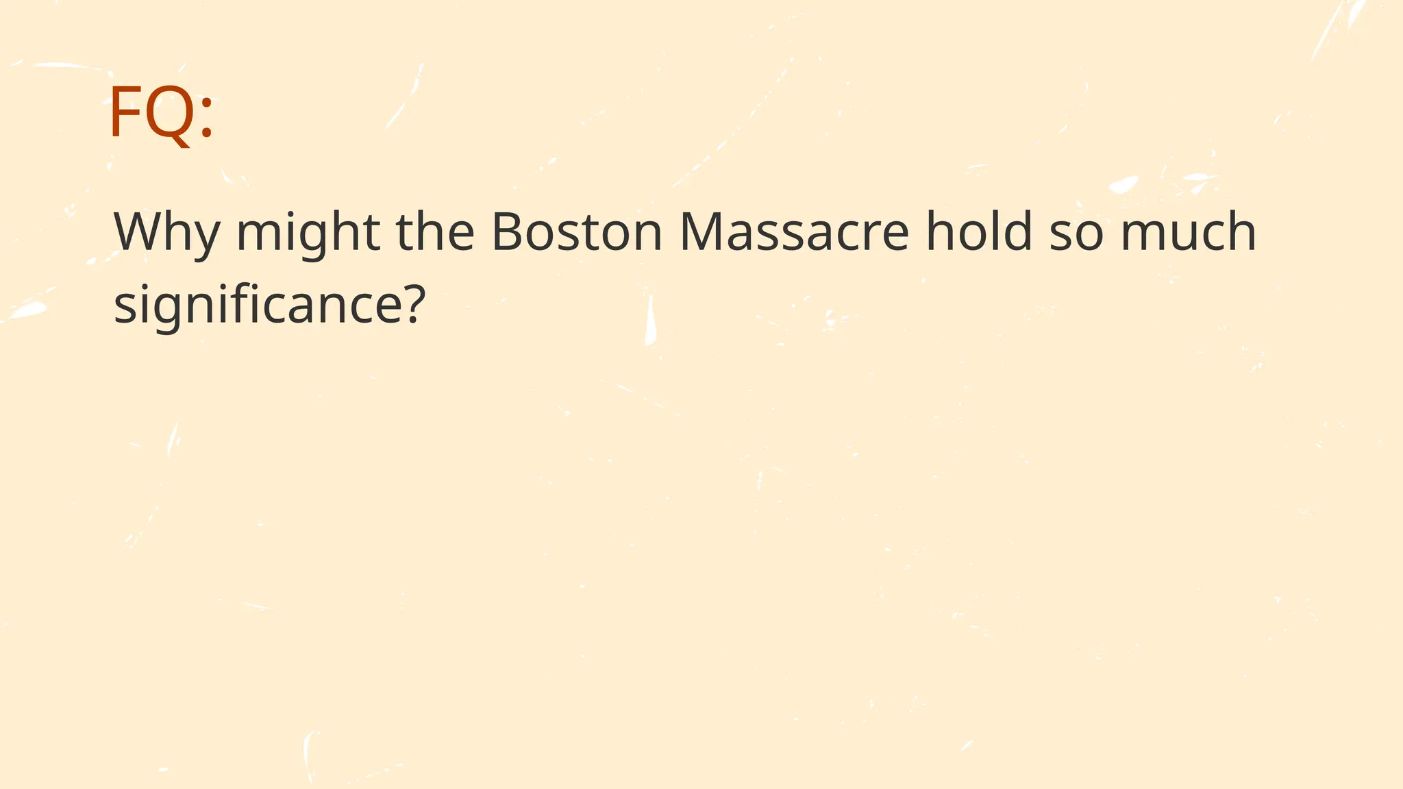 Boston Massacre American Revolution Slides | PPTX