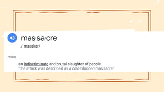 Boston Massacre American Revolution Slides | PPTX