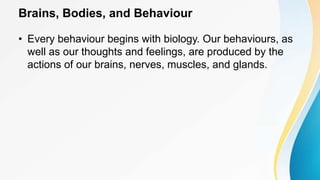 4) Brain and Behaviours.pptx