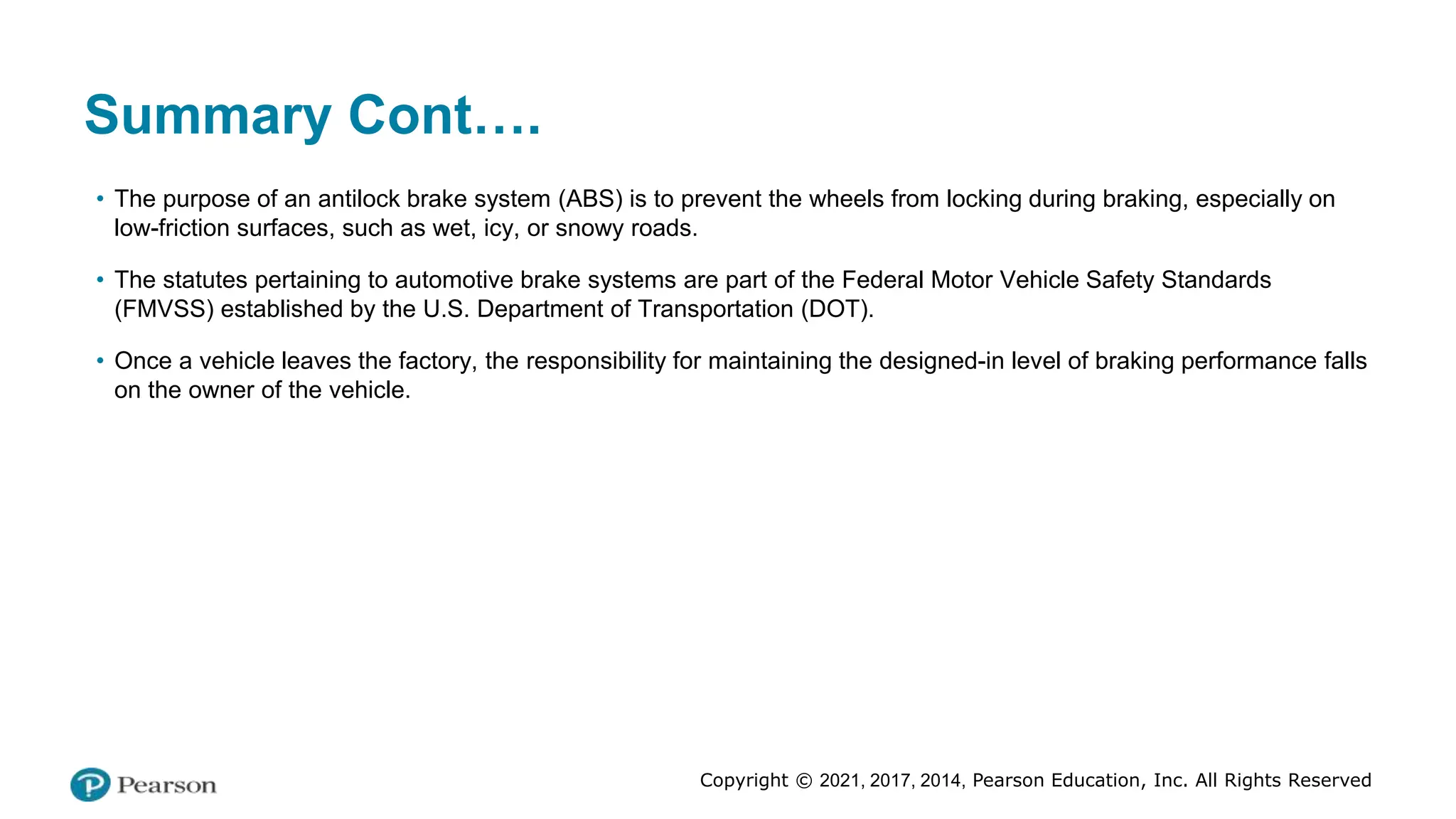 4 Braking System Components and Performance Standards.pptx