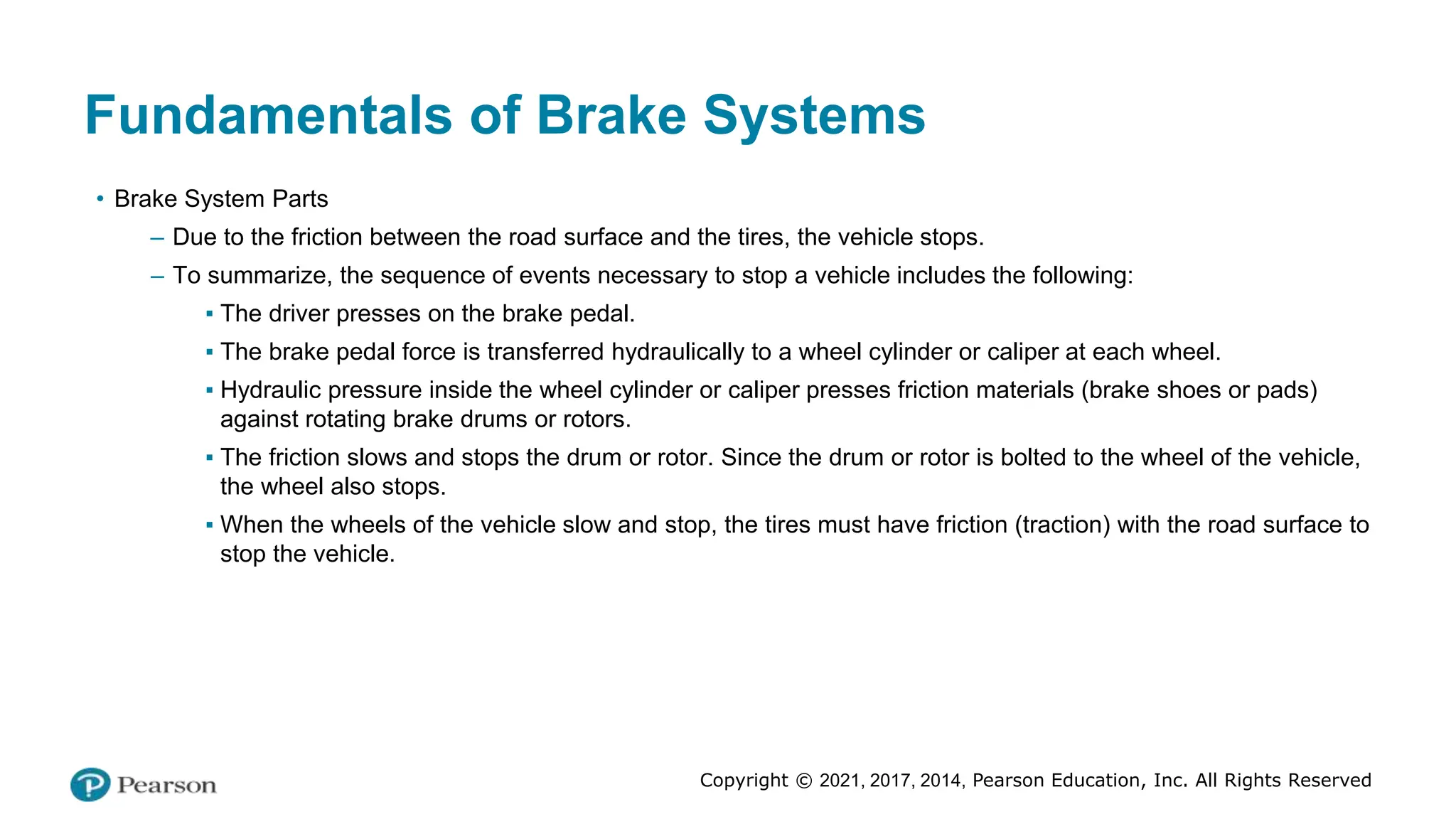 4 Braking System Components and Performance Standards.pptx