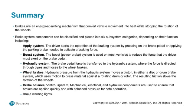 4 Braking System Components and Performance Standards.pptx