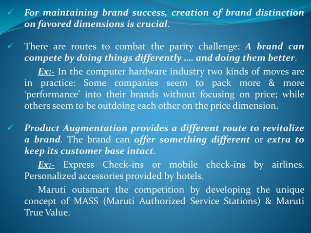 Brand Revitalization, Brand Enhancement & Brand Elimination | PPT