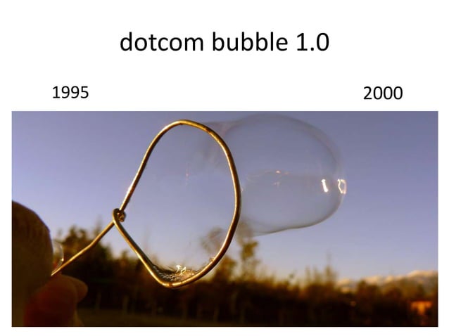 Brian Kirkby: Anatomy of a dotCom bubble | PPT