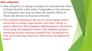Risk analysis in detail | PPT