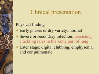 4 bronchiectasis | PPT