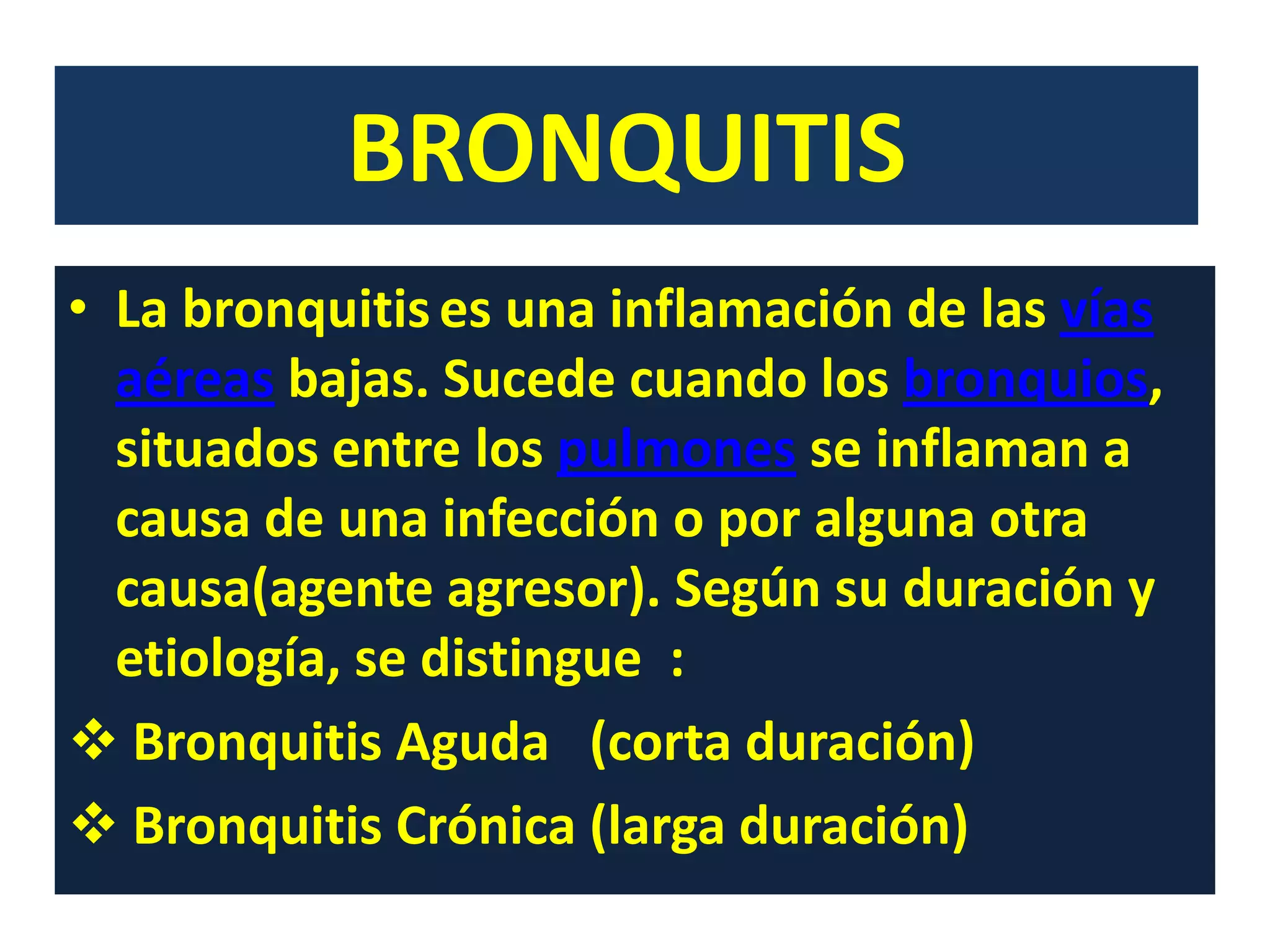 # 4 bronquitis pulmonar | PPT