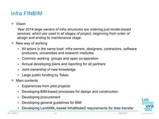 Optimising infrastructure thru Advanced Modelling | PPT