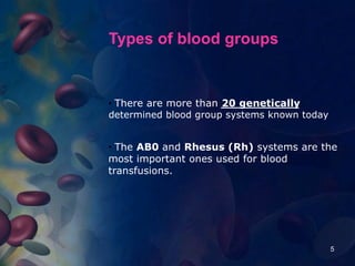 4 Blood transfusion and its characterstics.pptx
