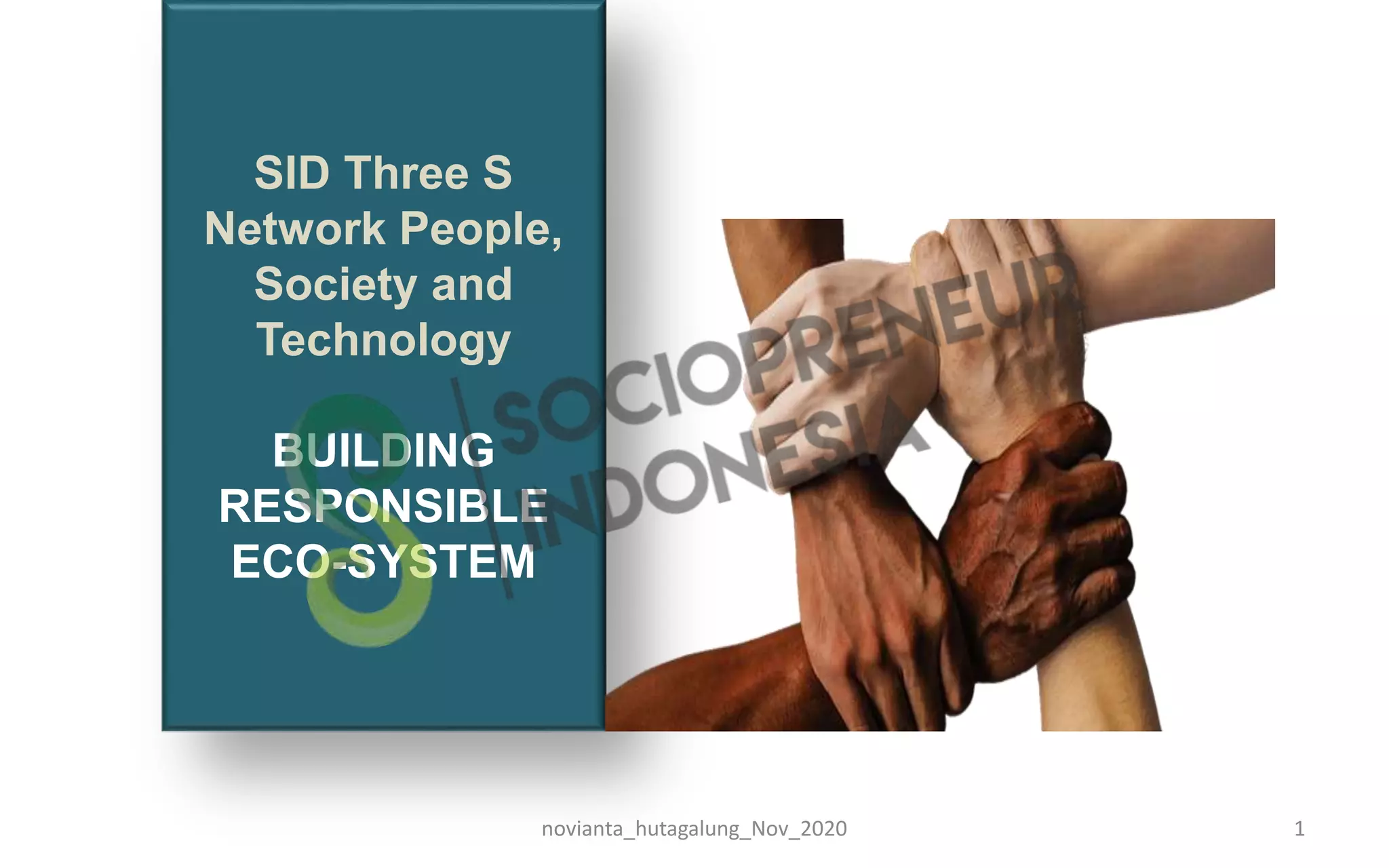 #4 Building A Responsible Ecosystem by Novianta Hutagalung | PPTX