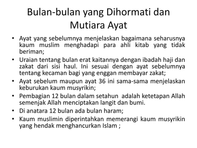 4 Bbulan Hharam - Ppengajian Baitul Muttaqin bsd - Dr. H. Hasani Ahmad ...