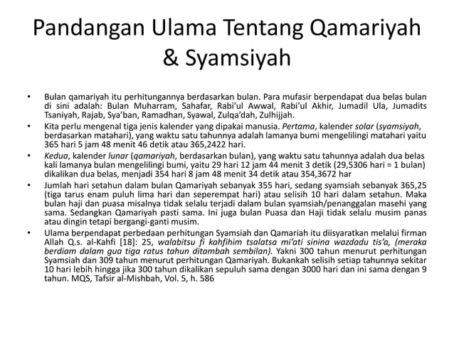 4 Bbulan Hharam - Ppengajian Baitul Muttaqin bsd - Dr. H. Hasani Ahmad ...