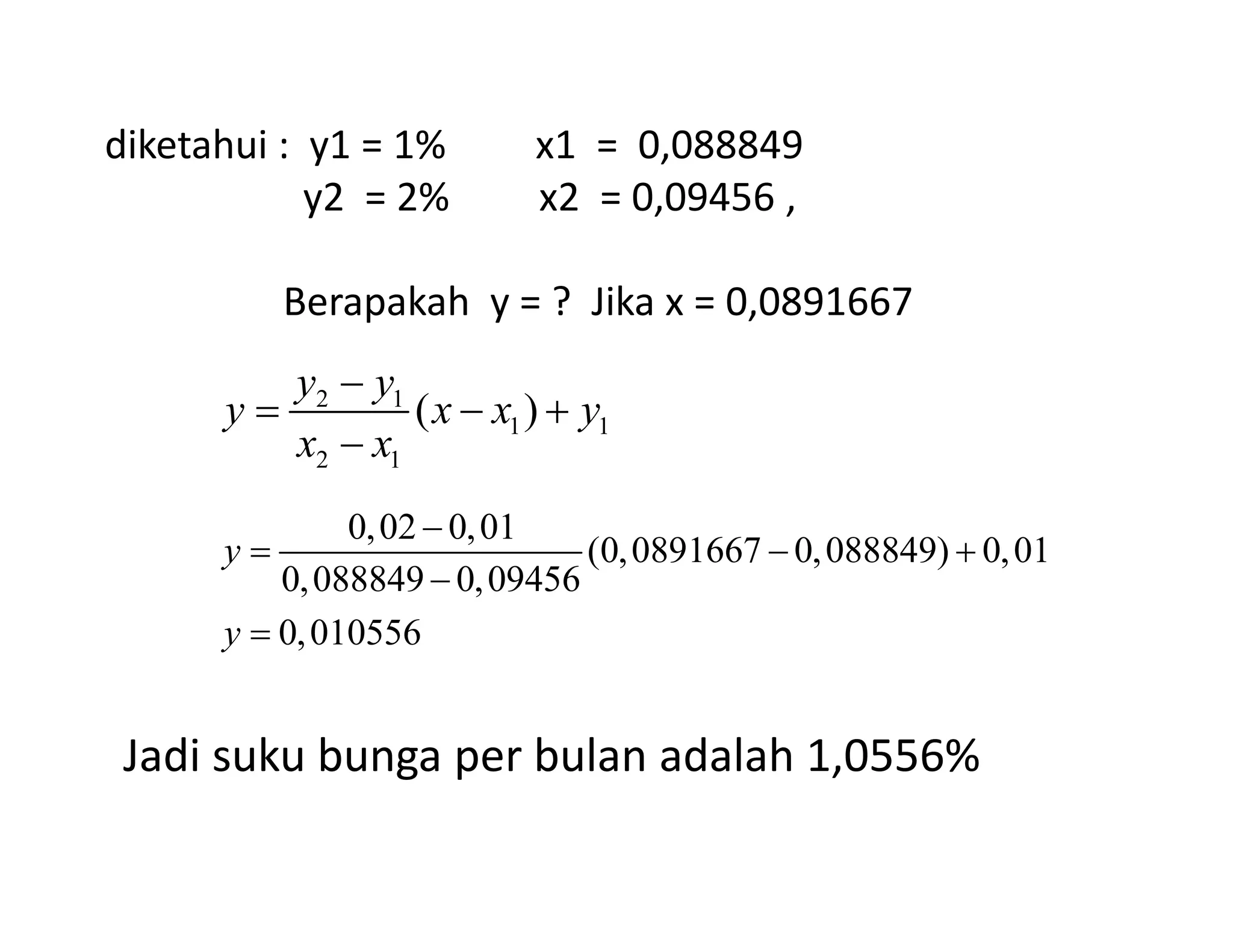 4 bunga nominal dan bunga efektif | PDF