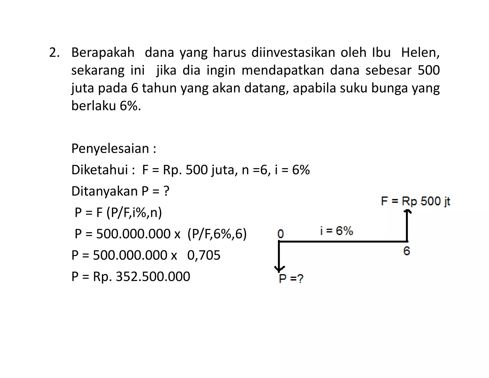 4 bunga nominal dan bunga efektif | PDF