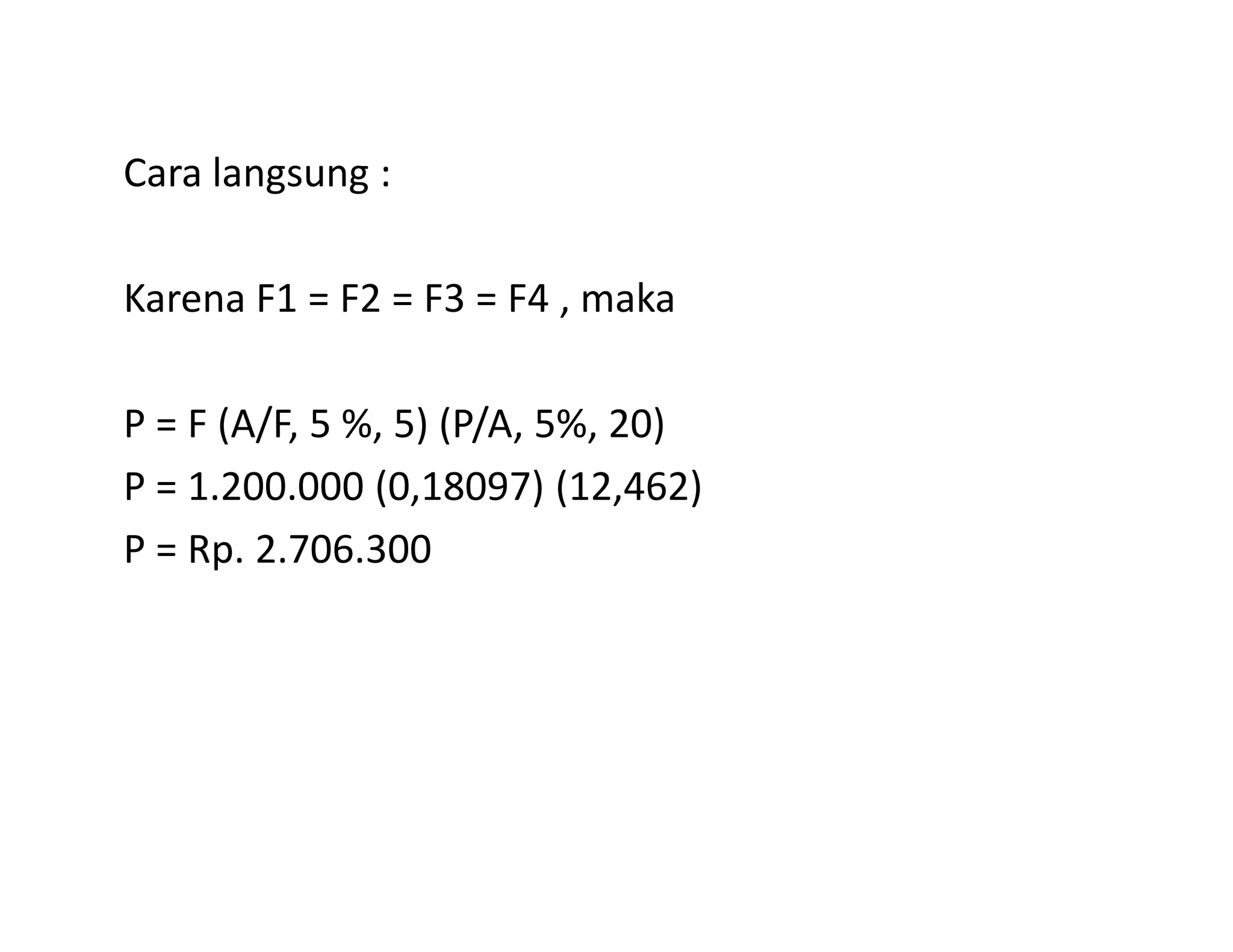 4 bunga nominal dan bunga efektif | PDF