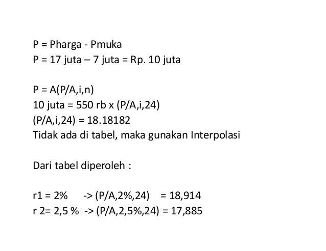 30+ Contoh Soal Bunga Efektif Dan Nominal Populer - Informasi Seputar ...
