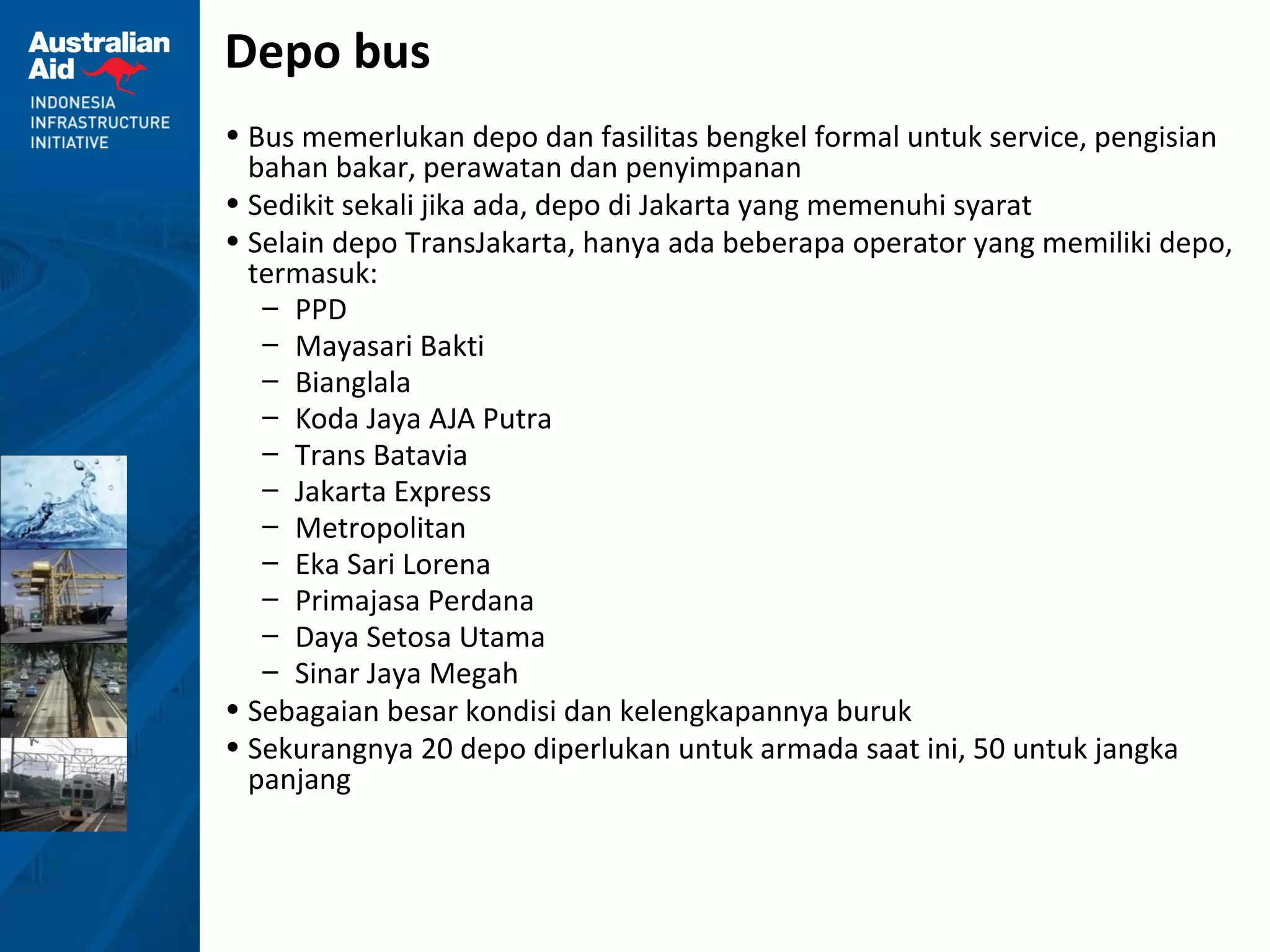 4 bus fleet and infrastructure rli final id r1 | PPT