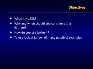 Architecture | Busy Java Developers Guide to NoSQL | Ted Neward | PPT | Databases | Computer ...